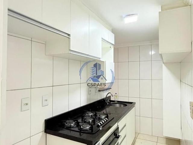 Cond. Vitória, apartamento com cozinha planejada, cooktop, painel de TV na sala, 1 vaga, CSPVD344