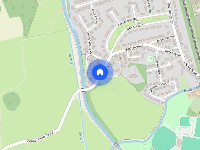 Conder Green Road, Galgate