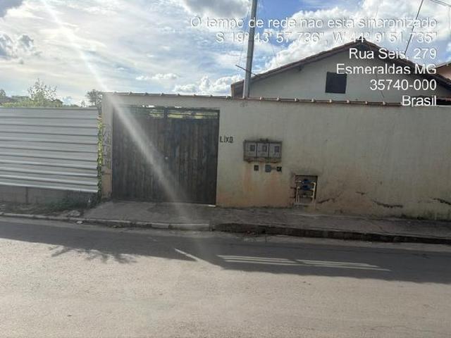 Condições especiais — Casa no Recreio do Tijuco melo Viana, Esmeraldas MG, Nº 693, 2 quartos, 1 vaga, 134m² | Licitação Aberta