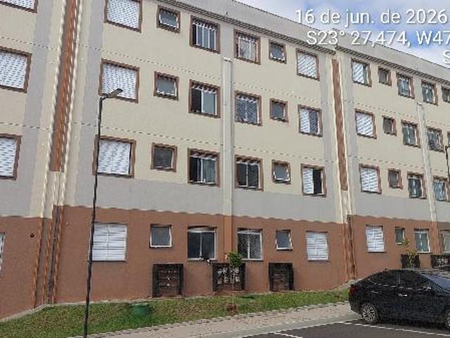 Condições especiais — Apartamento no Terra Vermelha, Sorocaba SP, Apto 23, 2 quartos, 1 vaga, 40,06m² | Leilão