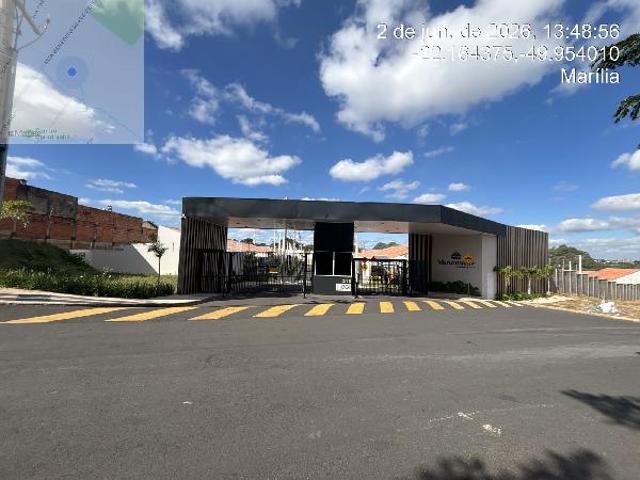 Condição facilitada — Casa no Cesar de Almeida, Marilia SP, Nº 215, 2 quartos, 1 vaga, 92m² | Leilão