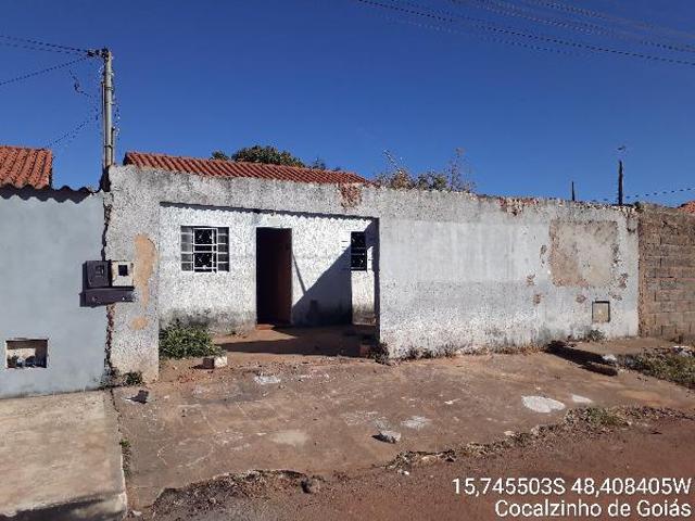 Condição facilitada — Casa no Lot Girassol, Cocalzinho de Goias GO, N. SN QD 19, 2 quartos, 180m² | Venda Online
