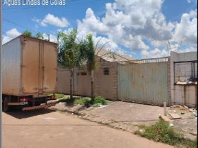 Condição facilitada — Casa no Mansoes Por do Sol, Aguas Lindas de Goias GO, Apto 2, 3 quartos, 1 vaga, 150m² | Venda Online