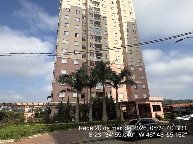 Condição facilitada — Apartamento no Fazendinha, Osasco SP, Apto 166, 2 quartos, 2 vagas, 68,8m² | Licitação Aberta