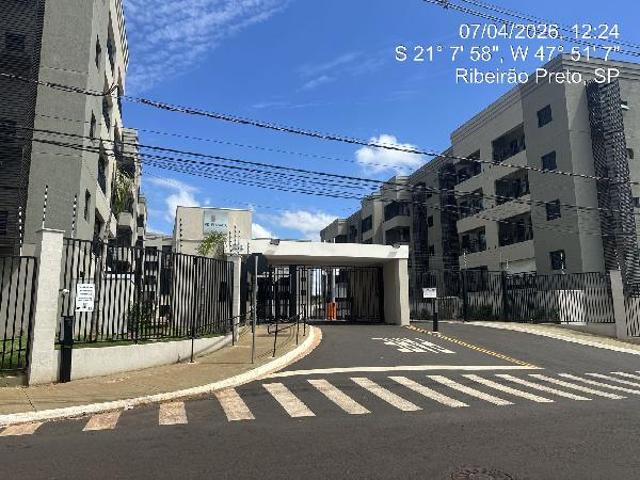 Condição facilitada — Apartamento no Jardim Jovino Campos, Ribeirao Preto SP, Apto 205, 1 vaga, 55,52m² | Licitação Aberta