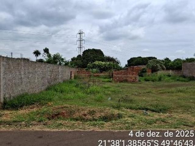 Condição facilitada — Terreno no Dom Bosco, Guaicara SP, N. SN QD 9 LT 14, 300m² | Venda Online