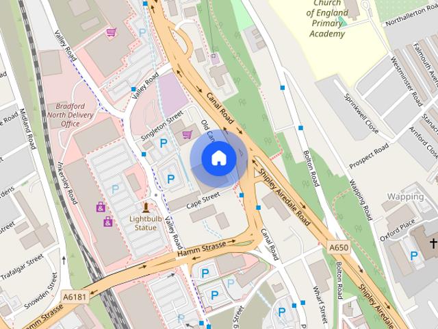 Conditioning House, Cape Street, Bradford, Yorkshire, BD1