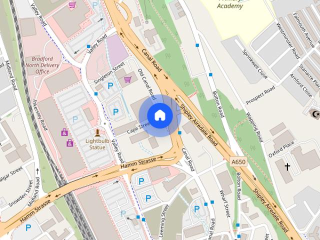 Conditioning House, Cape Street, Bradford, Yorkshire, BD1