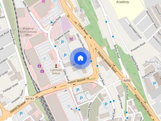 Conditioning House, Bradford, BD1