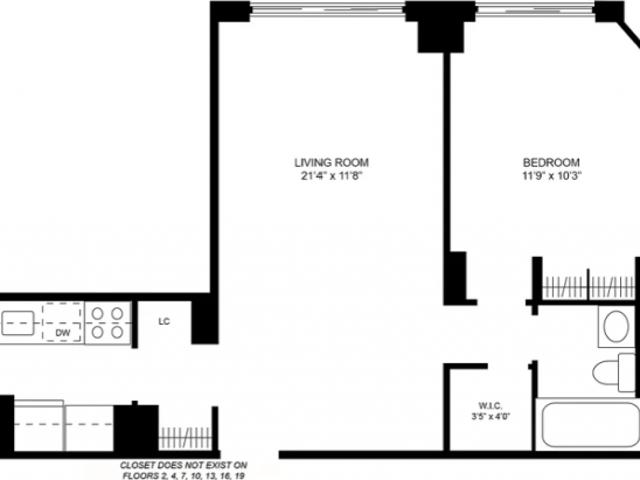 condo 1 bedroom, Manhattan NY 10024 DS88228890