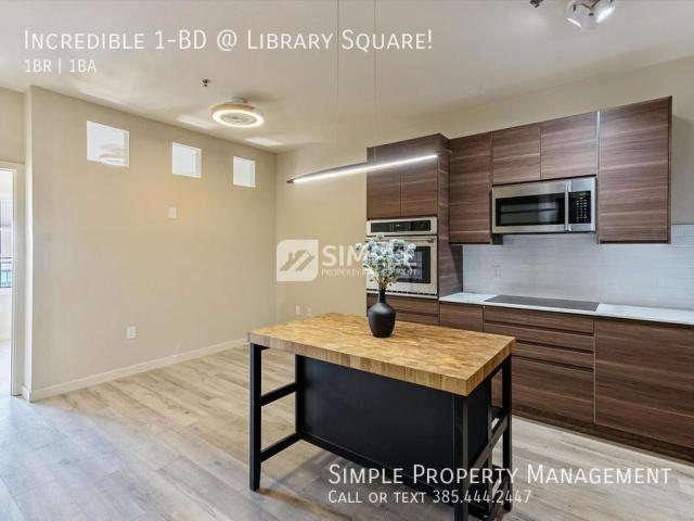 condo 1 bedroom, Salt Lake City UT 84111 DLS83584092