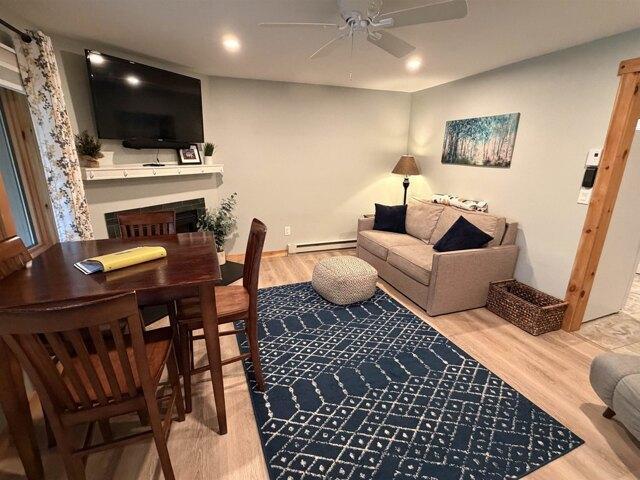 condo with 1 bedroom, Waterville Valley NH ES103967941