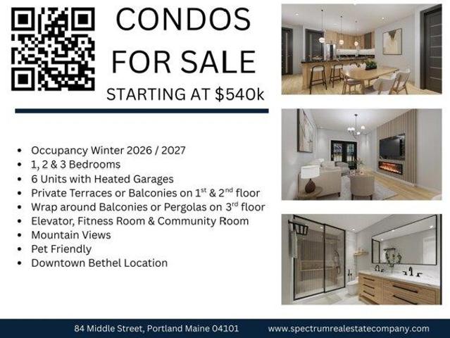 condo with 1 bedroom, Bethel ME DLS103102438