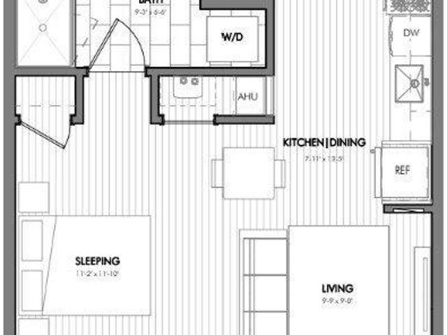 condo with 1 bedroom, Boston MA DLS101800398