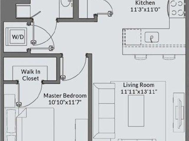 condo with 1 bedroom, Boston MA DS102410523