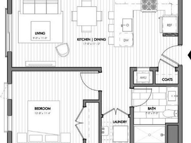 condo with 1 bedroom, Boston MA DS102089655