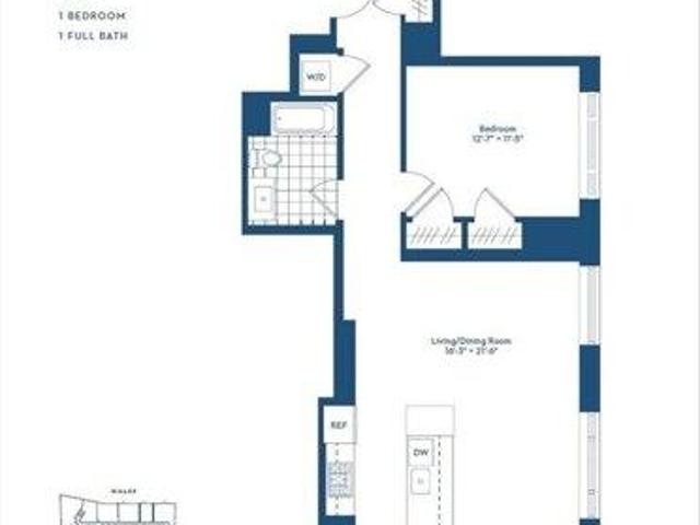 condo with 1 bedroom, Boston MA DS104075651