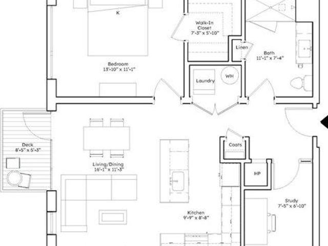 condo with 1 bedroom, Boston MA ES104811238