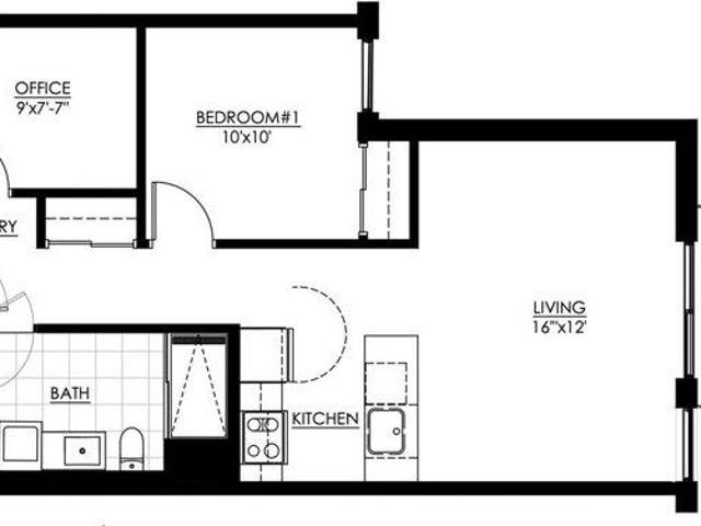condo with 1 bedroom, Boston MA ES105094887
