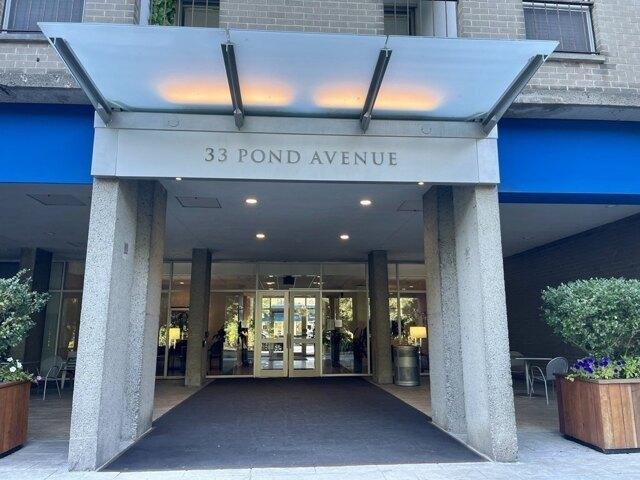 condo with 1 bedroom, Brookline MA DLS102370000