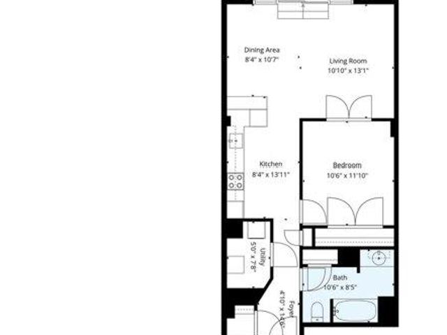 condo with 1 bedroom, Jersey City NJ DLS102257576