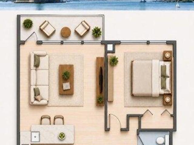 condo with 1 bedroom, Jersey City NJ DS103158643
