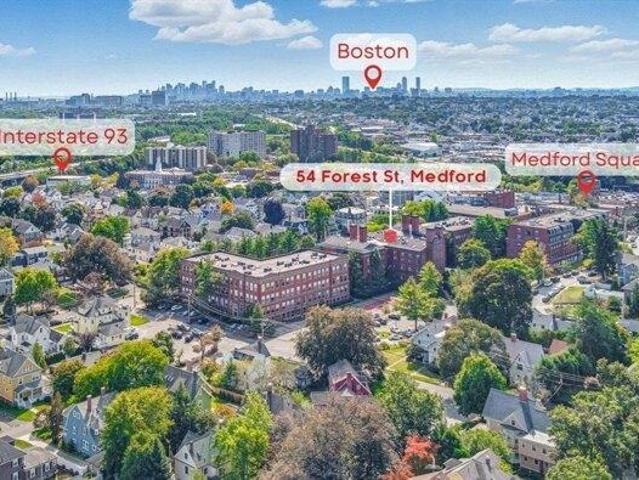 condo with 1 bedroom, Medford MA DS102778396