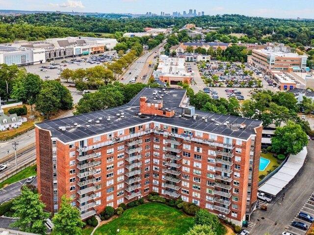 condo with 1 bedroom, Newton MA DS102318545