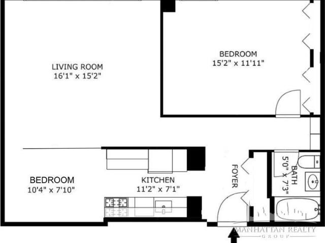 condo with 1 bedroom, New York NY DS101665479