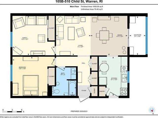 condo with 2 bedroom, Warren RI ES105095103