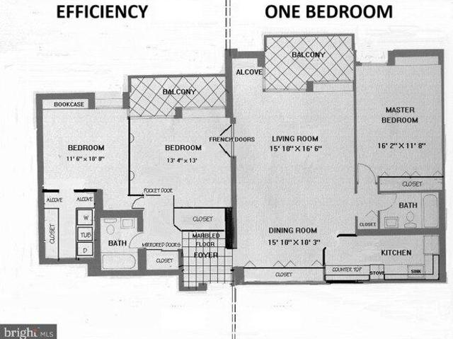 condo with 2 bedroom, Washington DC DS91595302