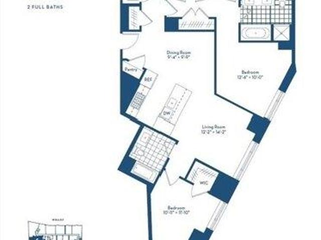 condo with 2 bedroom, Boston MA DLS102959768
