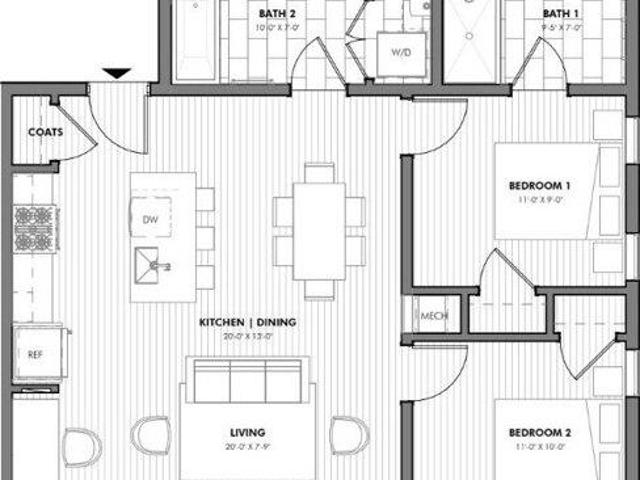 condo with 2 bedroom, Boston MA DS102761498