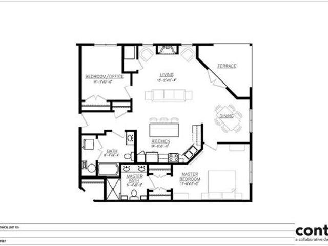 condo with 2 bedroom, East Greenwich RI ES103444968