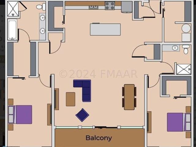 condo with 2 bedroom, Fargo ND DS88823192