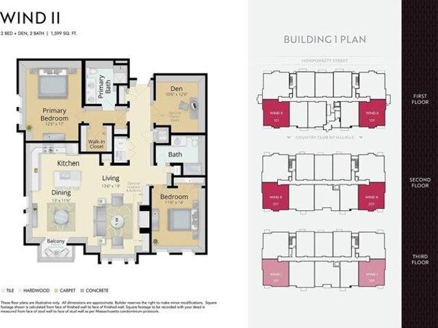 condo with 2 bedroom, Halifax MA ES105079567
