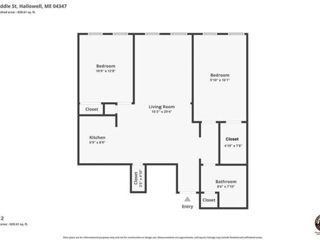 condo with 2 bedroom, Hallowell ME ES103033451