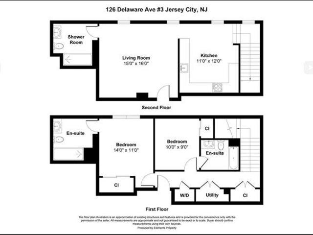 condo with 2 bedroom, Jersey City NJ DLS101801833
