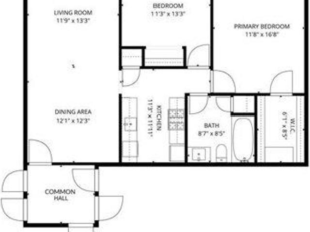 condo with 2 bedroom, Johnston RI DS103929353