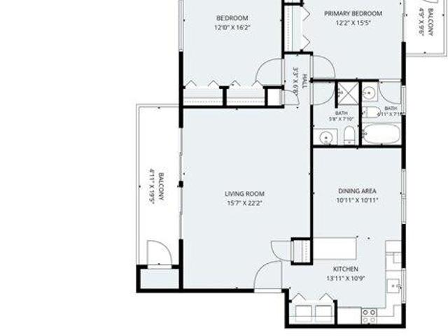 condo with 2 bedroom, Laconia NH ES104043010