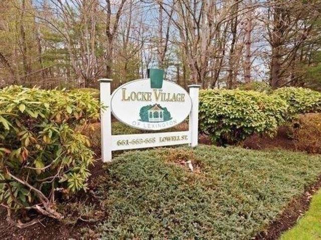 condo with 2 bedroom, Lexington MA DS102281451
