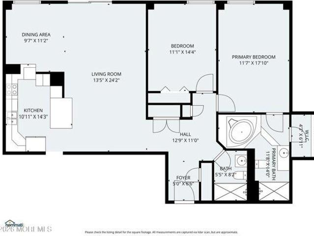 condo with 2 bedroom, Monmouth Beach NJ DLS102253907