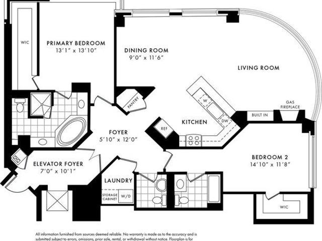 condo with 2 bedroom, North Bergen NJ ES104570952