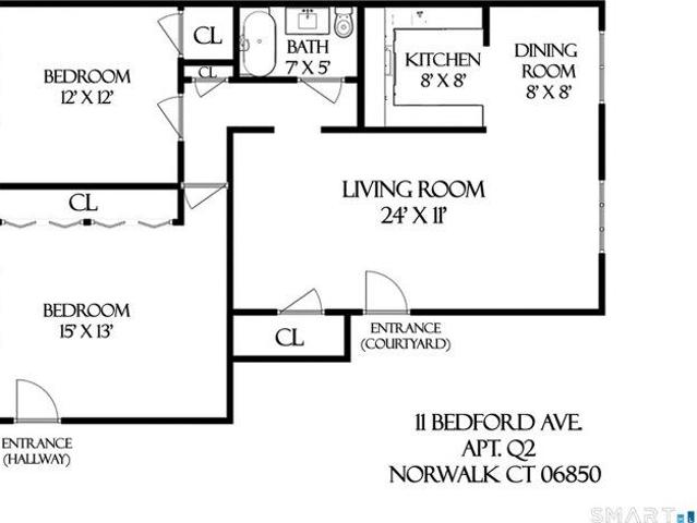 condo with 2 bedroom, Norwalk CT DS102563247