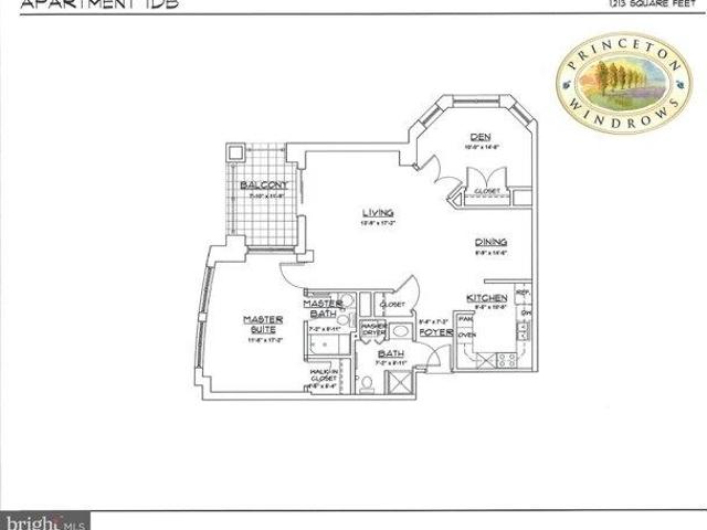 condo with 2 bedroom, Princeton NJ DS102586731