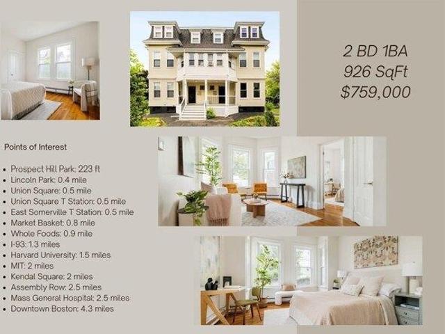 condo with 2 bedroom, Somerville MA ES103966024