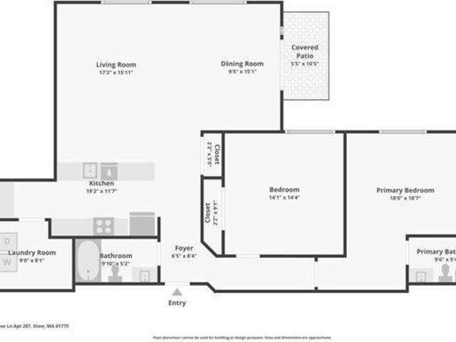 condo with 2 bedroom, Stow MA DS102089816