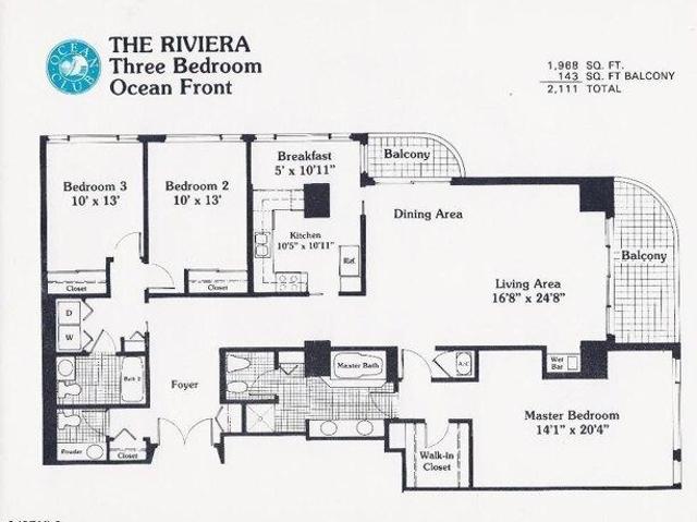 condo with 3 bedroom, Atlantic City NJ DS102317103