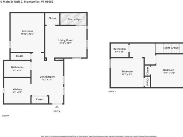 condo with 3 bedroom, Montpelier VT DS103433153