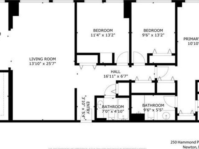 condo with 3 bedroom, Newton MA ES102961345